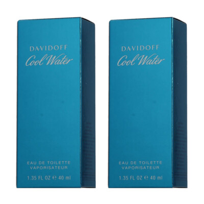 Davidoff Cool Water - EDT Eau de Toilette 40ml - 2x 3414202000510 | eBay.de