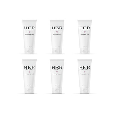 HerSolution Gel 6 Tubes Lubrication for Her Stimulating Sensations ...
