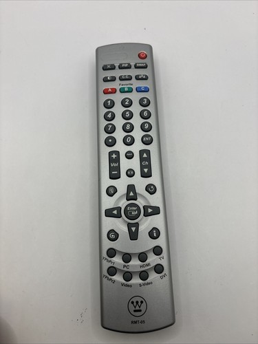 RMT-02 For Westinghouse LCD LED TV Remote Control RMT-05 LTV-42W4 SK ...