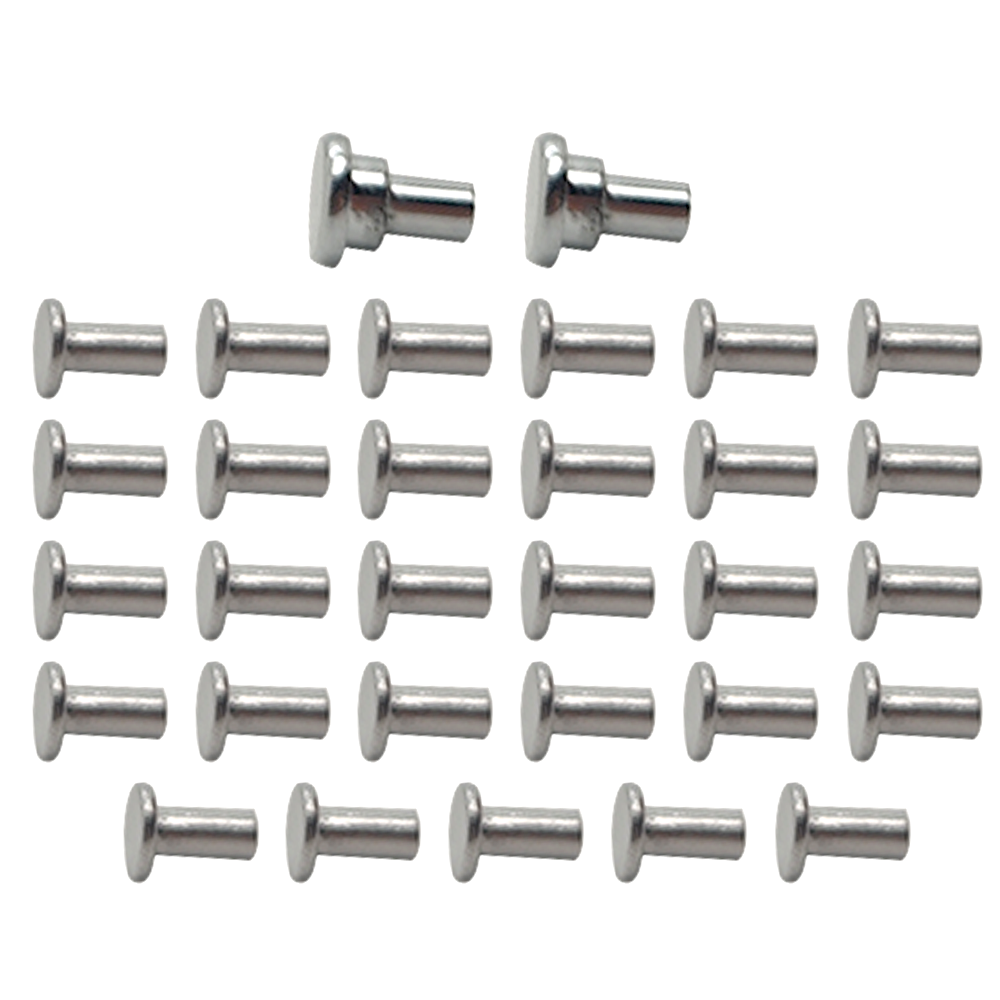 1964-87For Chevy GMC Truck Vent Window Rear Edge Seal Rivet Kit+Pivot ...