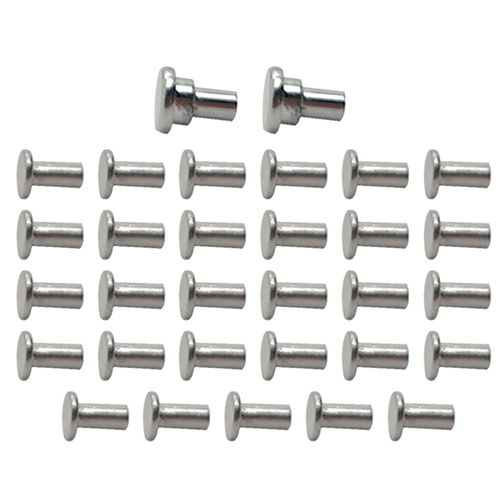 1964-87For Chevy GMC Truck Vent Window Rear Edge Seal Rivet Kit+Pivot ...