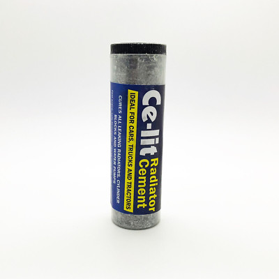 Ce Lit Radiator Cement Car Rad Engine Cylinder Block Water Pump Stop ...