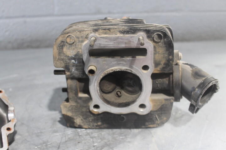 1988 SUZUKI QUADRUNNER LT-4WD 250 ENGINE TOP END CYLINDER HEAD VALVES ...