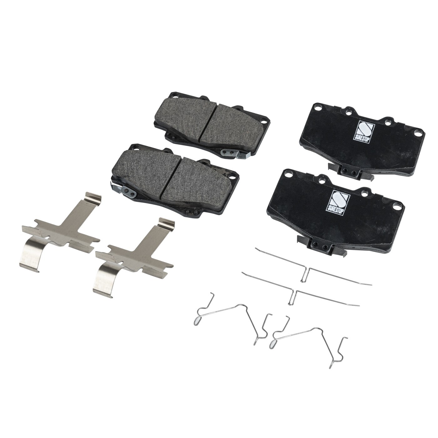 Front Brake Disc Rotors and Pads Kit for 4 Runner Truck Toyota 4Runner ...