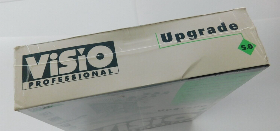 Visio Professional 5.0 Upgrade Brand New Sealed | eBay