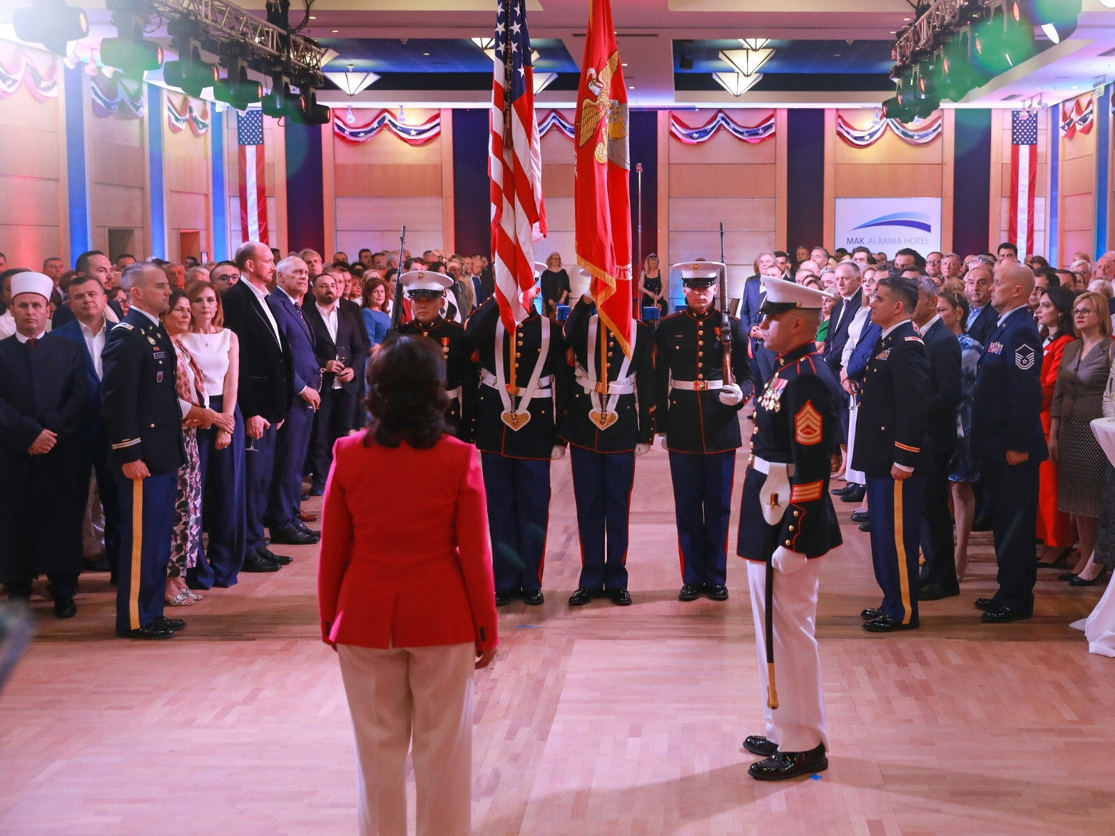 MOS 8156 SECURITY GUARD MSG HAT PATCH CAP US MARINES PIN UP SECURITY ...