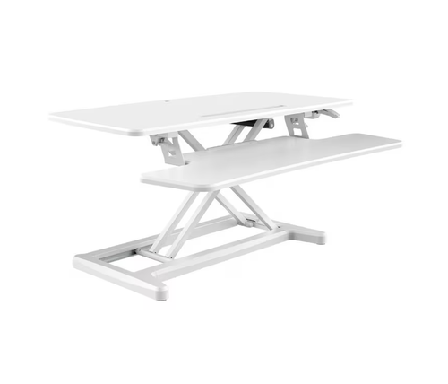 Matrix Sit Stand Desk Large White | eBay