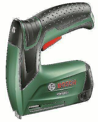 Bosch PTK 3.6 LI Cordless Staple Gun - Green for sale online | eBay