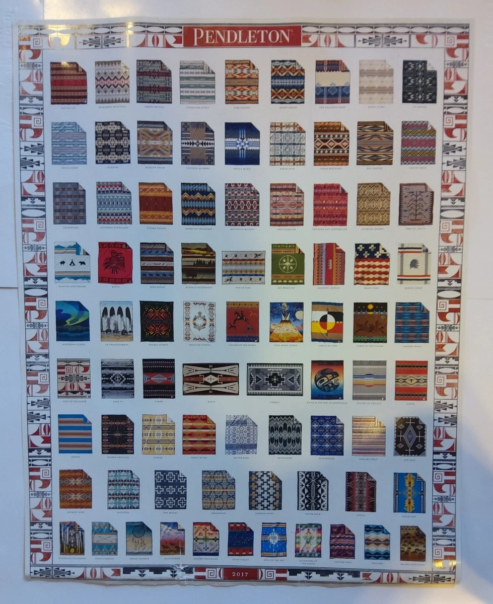 Pendleton Blanket Pattern