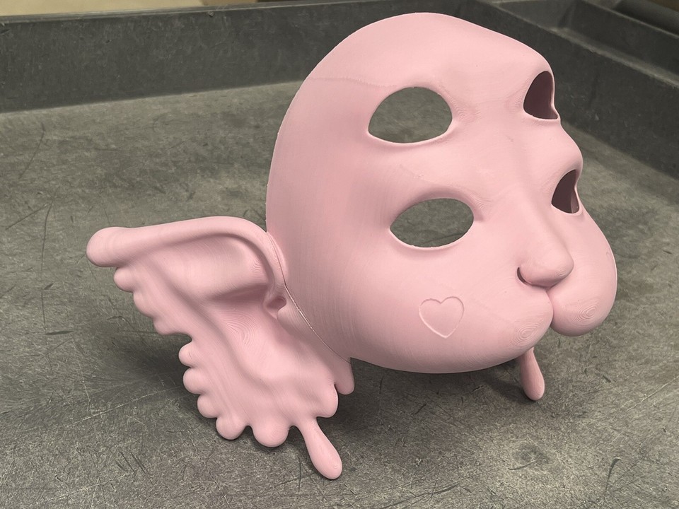 Melanie Martinez Mask Portals Cosplay Nymph Mask 3D Print Trilogy Tour ...