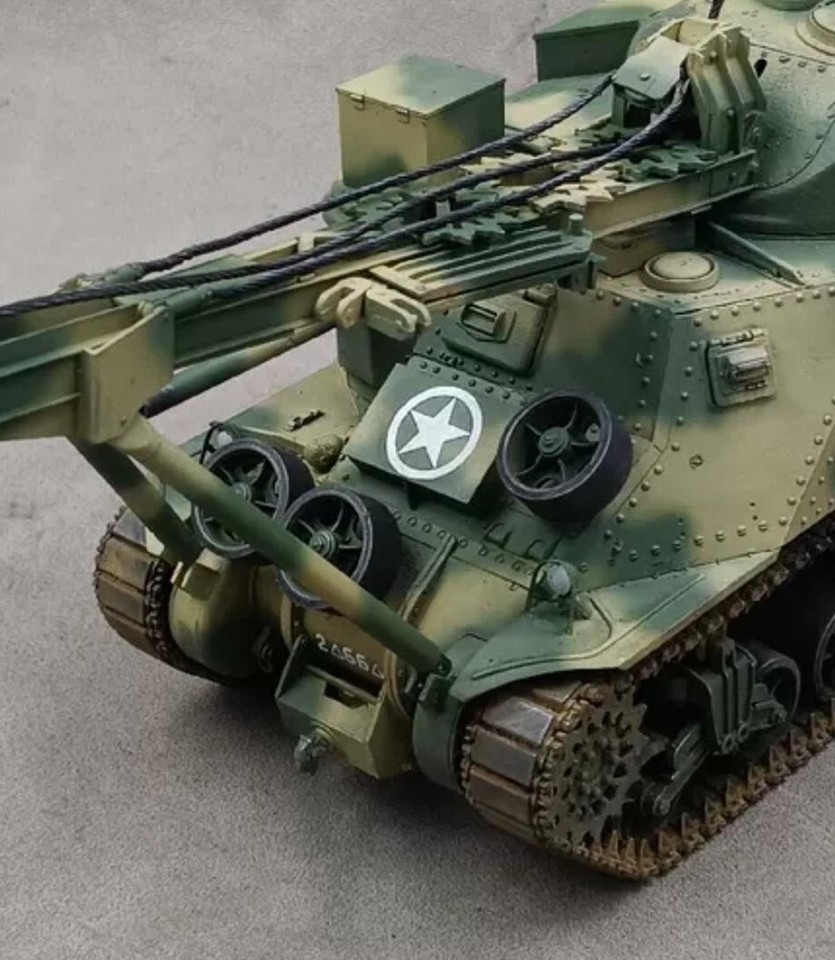 1/35 M31 US Tank Recovery Vehicle Pro built Finished Display Model ...