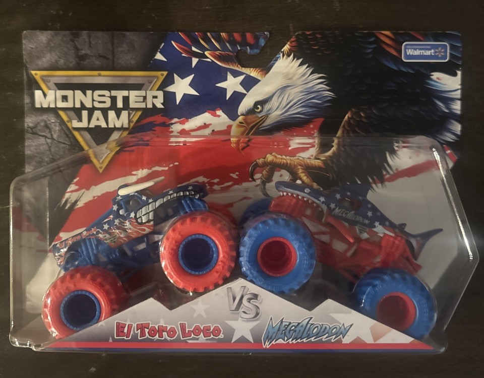 Monster Jam, El Diablo Monster Truck 1:64 scale | eBay
