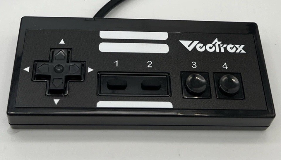 Vectrex Controller Arcade Game System Joystick Gamepad Control Pad ...