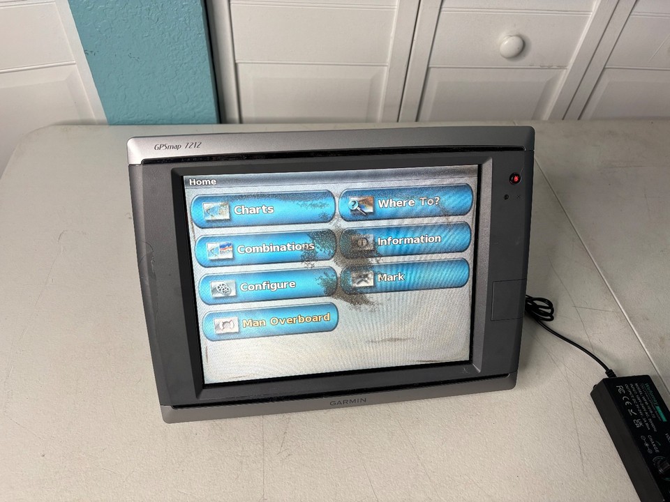 Garmin GPSMap 7212 Touchscreen Marine Chartplotter GPS Navigation ...