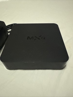 MXQ OTT TV Box Android Player -- Model MXQ -- Works great | eBay