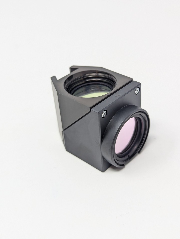 Olympus U-N41001 HQ:FITC Microscope Fluorescence Filter Cube IX Series ...