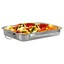 Set of 3 Stainless Steel Roasting Trays Pans Bakeware Dishwasher Safe ...