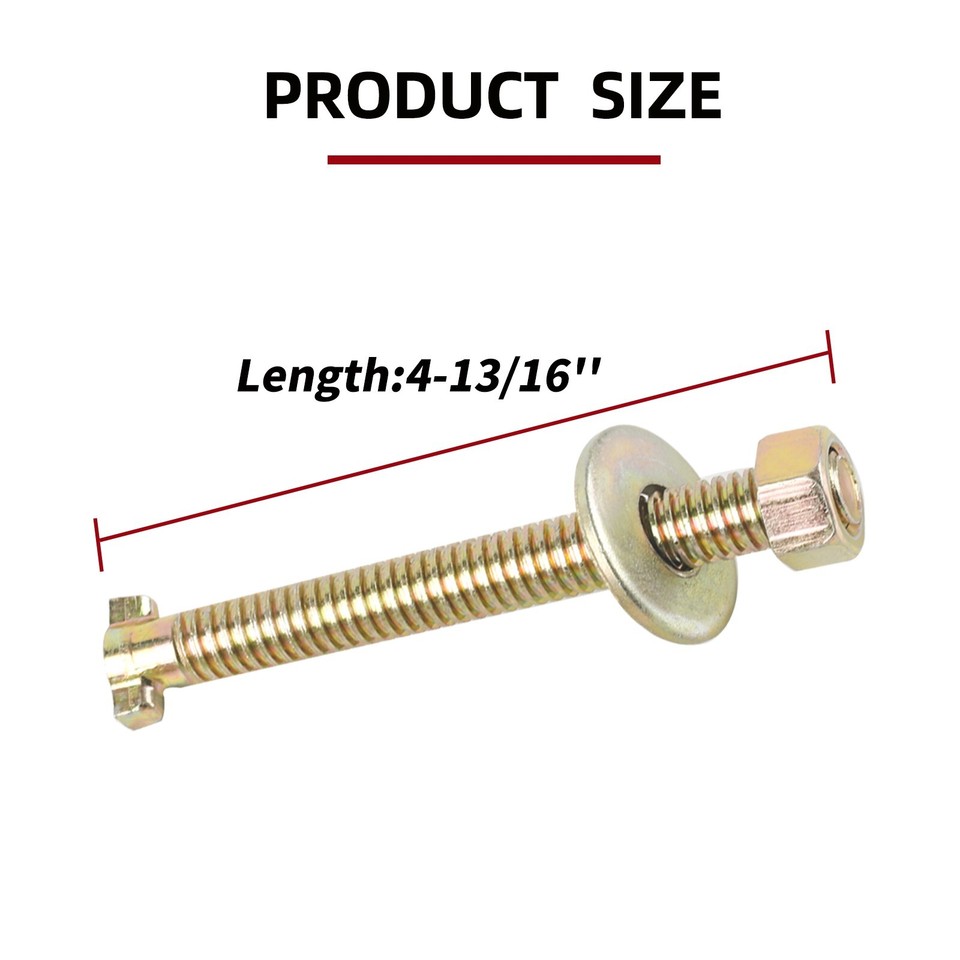 2Pack of Brake Cage Bolt, Cagebolt for Semi Truck, Release Bolt Cage ...