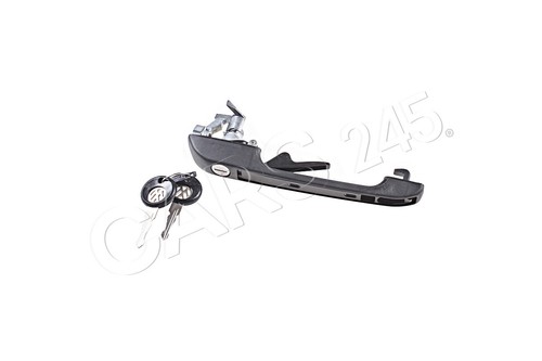 Genuine VW Caddy Clasico Jetta Golf Door Handle Outer Black Left ...