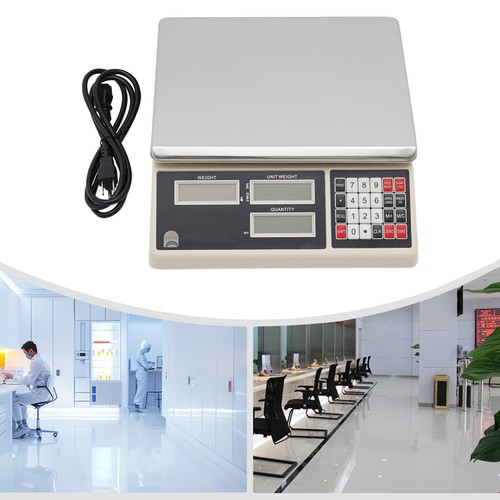 15Kg/33.07lbs Weighing Scale Counting Scale Industrial Precision ...