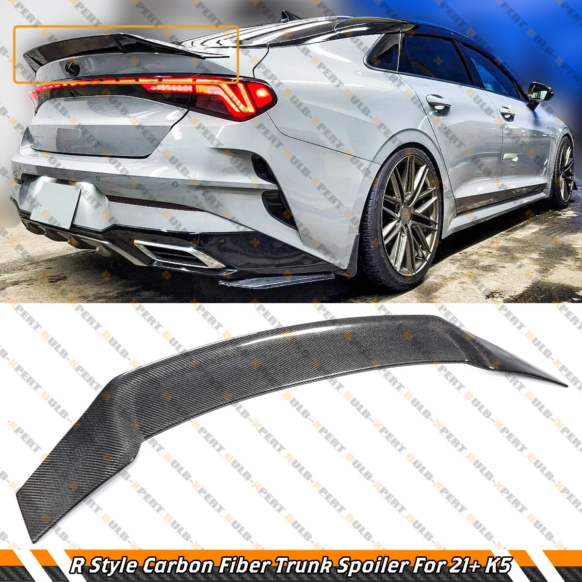 Kia K5 Rear Diffuser For GT/GT-line (2021-2024) – KDM, 58% OFF
