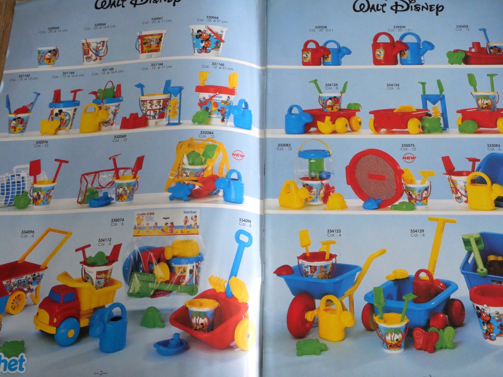 BERCHET CATALOGUE 1993 JOUETS ANCIENS ÉTÉ - PERMANENT 1993 BABAR PLOUM ...