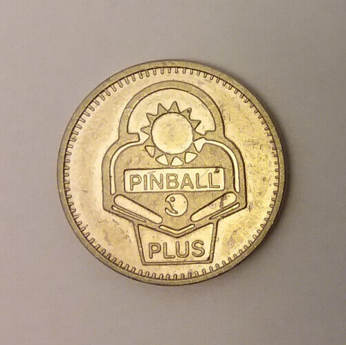 Pinball Plus Arcade Burbank, CA Game Token 22mm | eBay