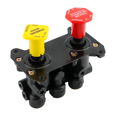 800519 MV-3 Dash Air Brake Control Valve Fit For Freightliner Kenworth ...