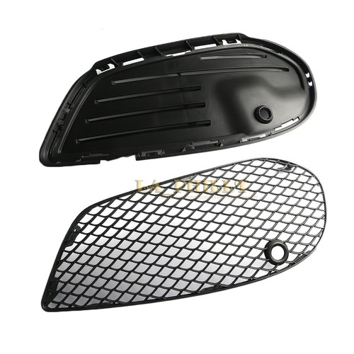 Set Right Bumper Grille Insert Face Bar Cover For Mercedes W205 C-Class ...