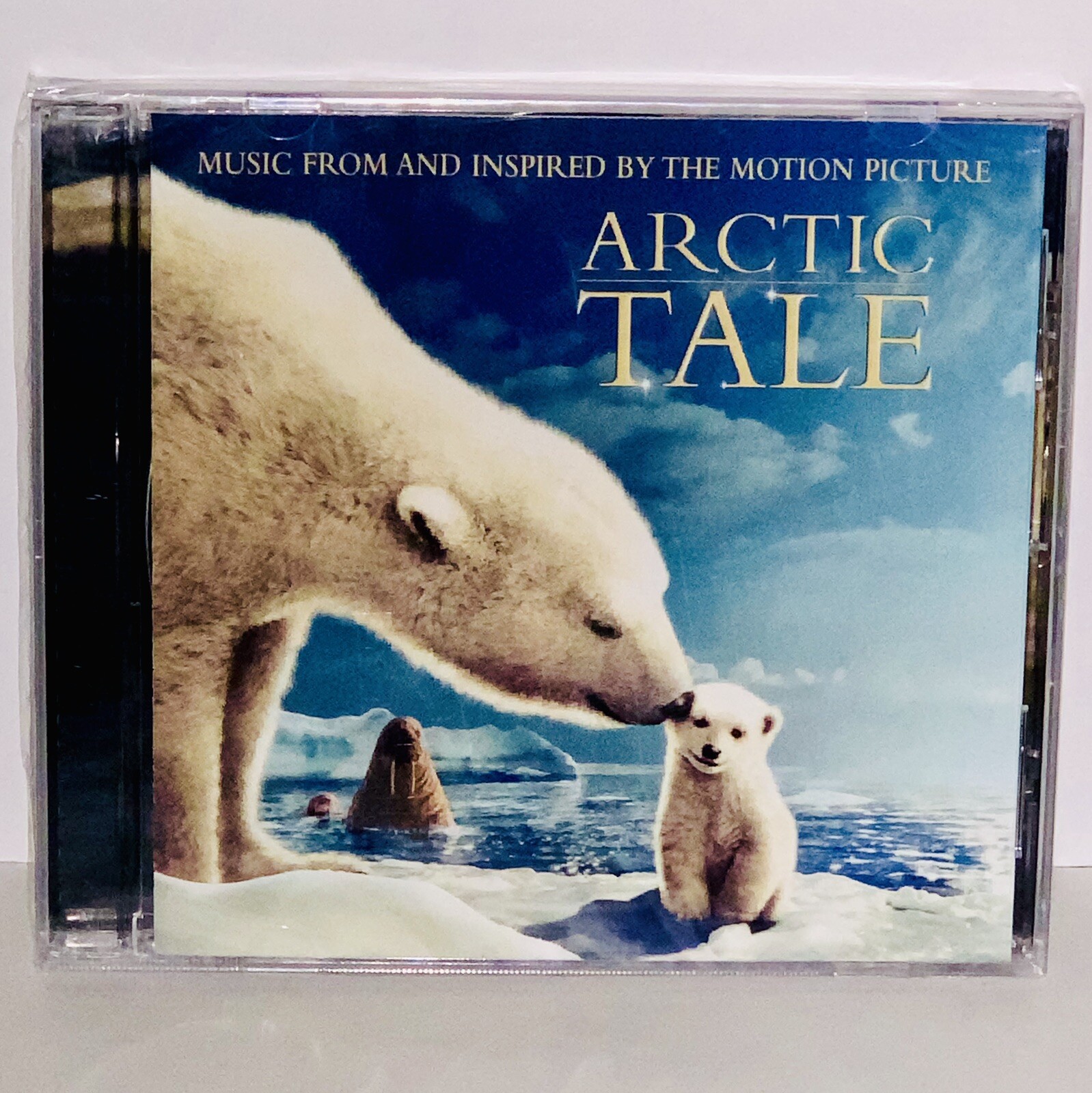 Factory Sealed (shrink wrapped) Arctic Tale Original Soundtrack CD ...