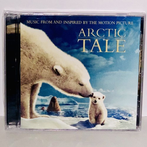 Factory Sealed (shrink wrapped) Arctic Tale Original Soundtrack CD ...