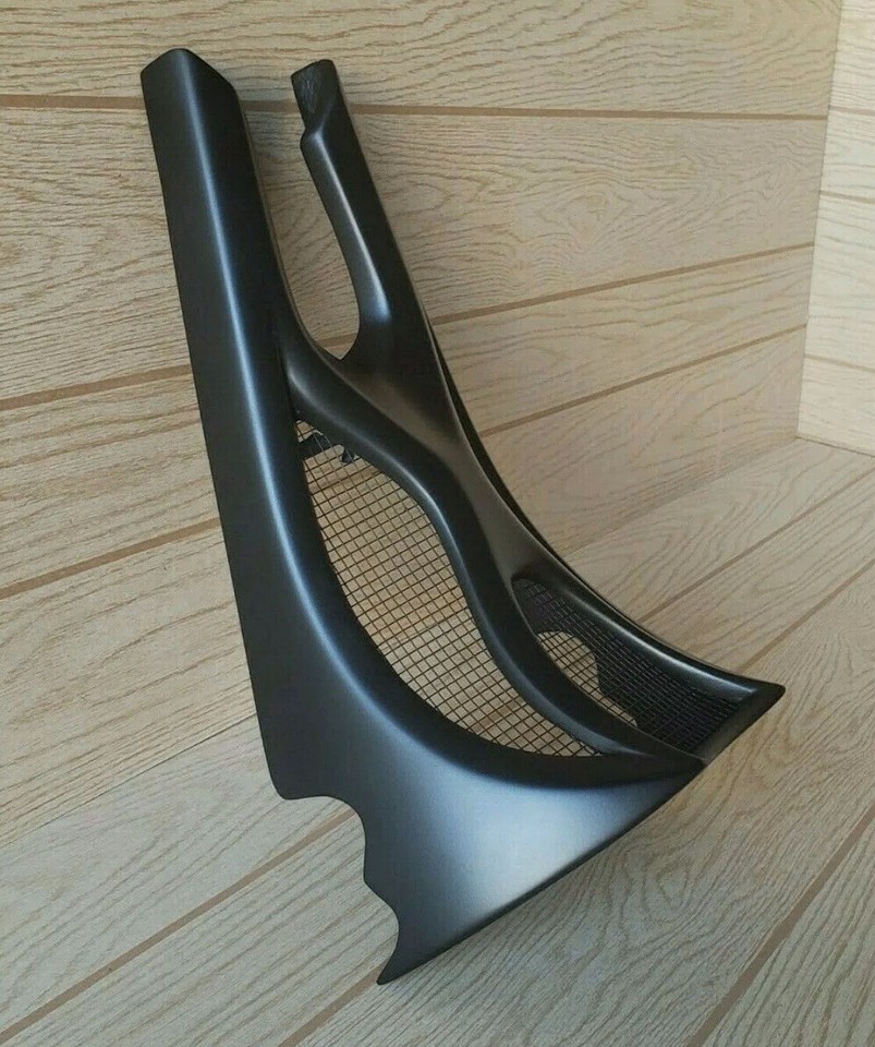 Bagger Chin Spoiler Custom 4 Harley Touring Road King Street Electra ...