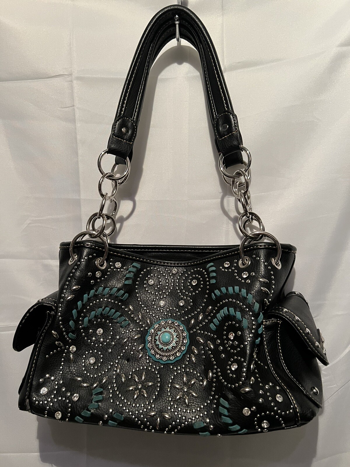 MONTANA WEST Trinity Ranch Purse Bag CONCEAL CARRY Hand Tooled ...