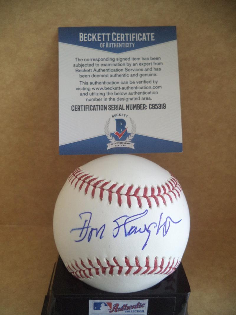 DORIAN BOYLAND PITTSBURGH PIRATES AUTO SIGNED M.L. BASEBALL BECKETT ...