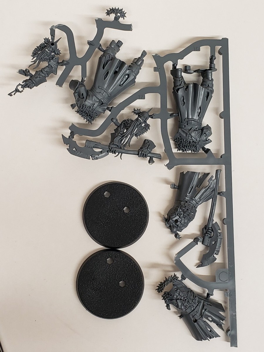 Unità Non Assemblata Warhammer AoS Miniature Kosargi Nightguard Per ...