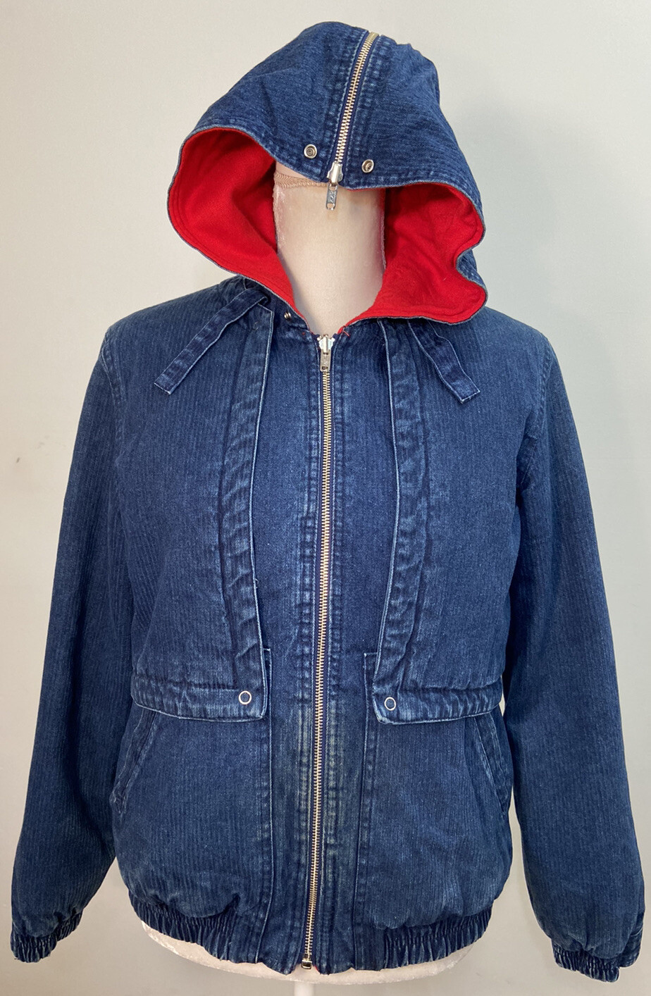 Vintage Andy Johns 1980’s Vest Coat 2-Piece Jacket Women’s Size Medium ...