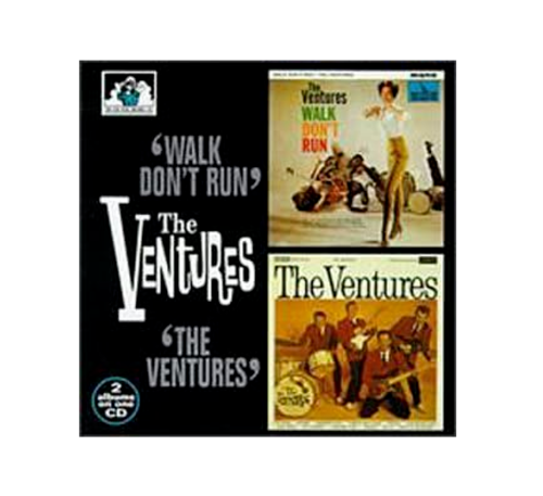 The Ventures : Walk-Don't Run/Ventures (1994) See For Miles CD brand ...