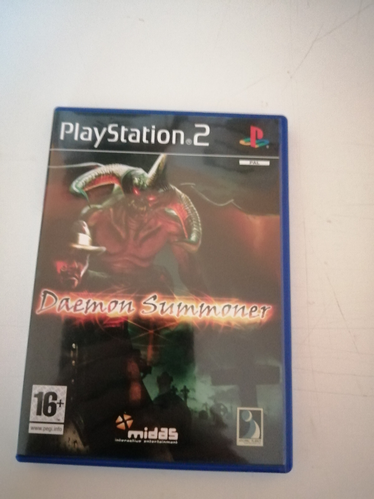 Daemon Summoner PlayStation 2 PAL - Prix - Photo - Présentation