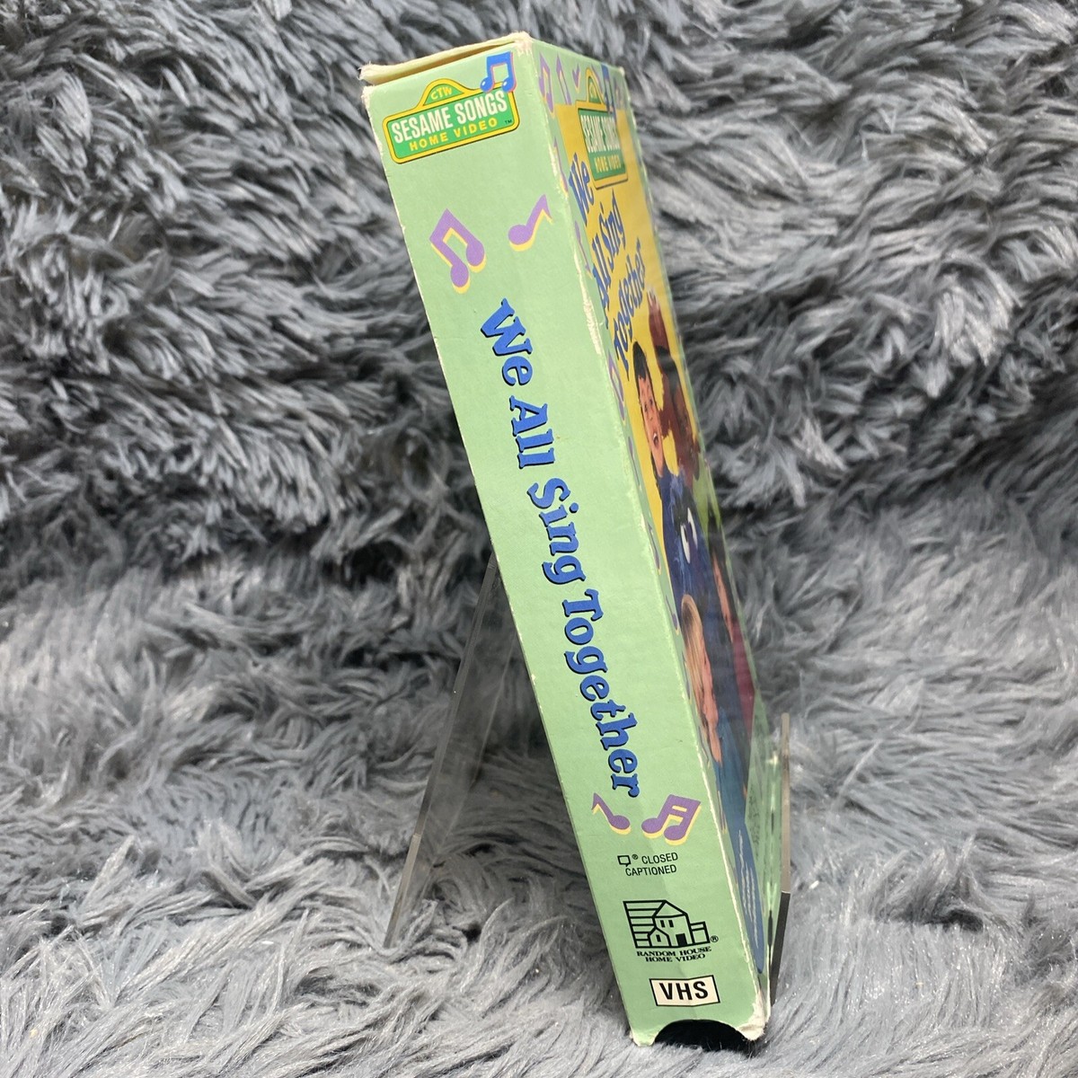 Sesame Street We All Sing Together Vhs Rakuten KIDSONGS Otter COMPLETE