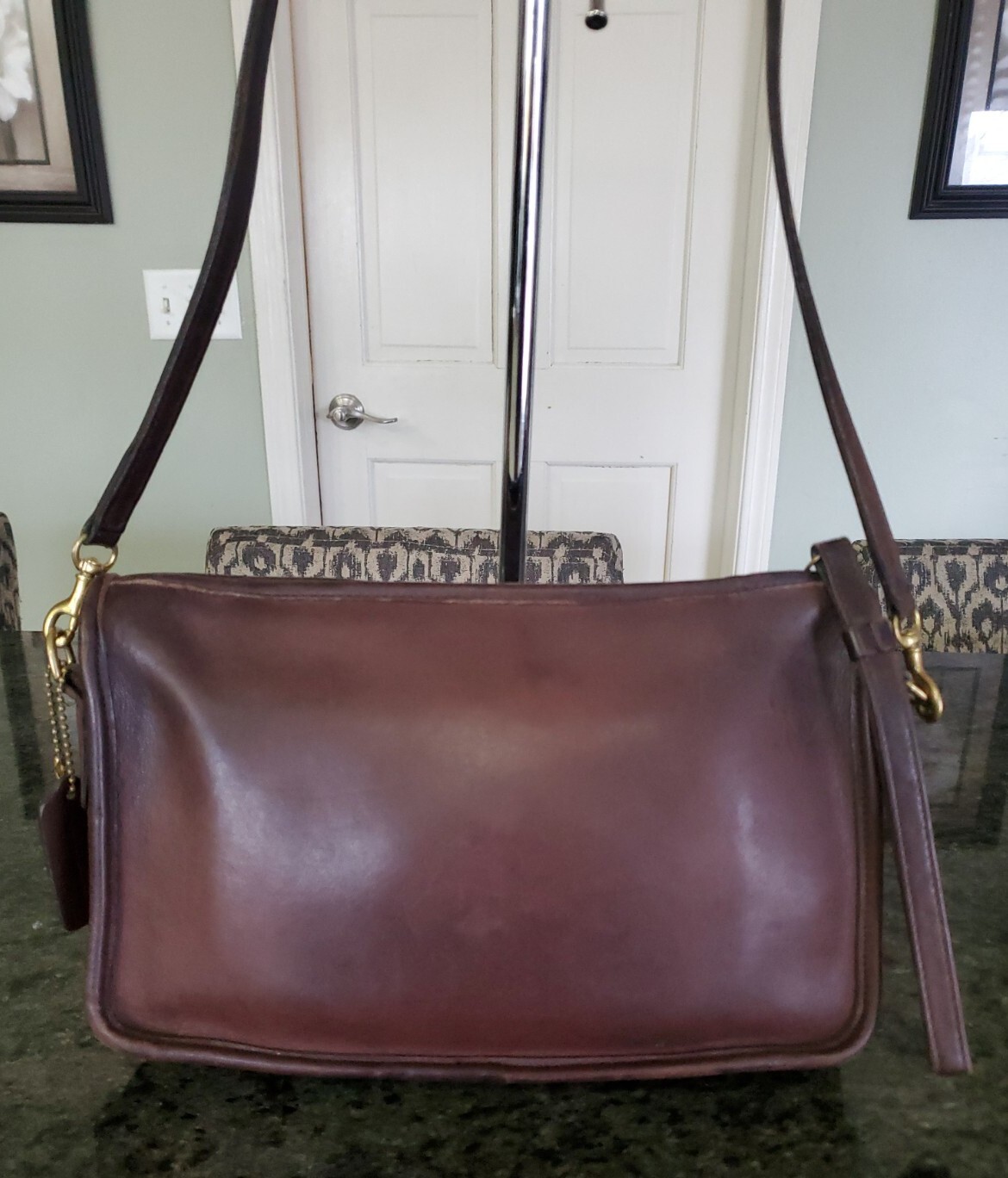Vintage Coach Basic Bag Style 9455 80’s/early 90’s Co… - Gem