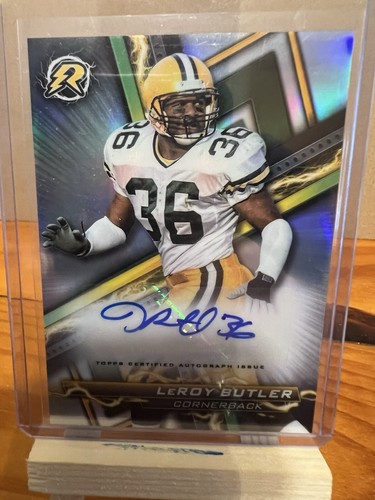 2023 Topps Composite LeRoy Butler Resurgence Auto Card! | eBay