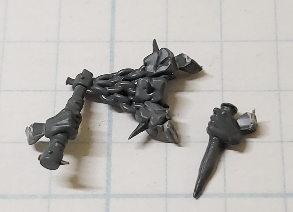 Warhammer 40k Necromunda Bits Cawdor WU Upgrade Flail Fighting Knife | eBay