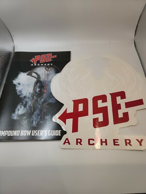 PSE Archery Truck And Car Window Decal sticker + Compound Bow Users ...