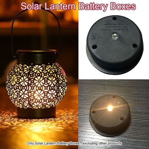 For Outdoor Practical Solar Light Accessories Replacement Top Battery ...