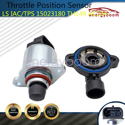 Throttle Position Sensor and Idle Air Control Valve Set FOR LS Chevy | eBay