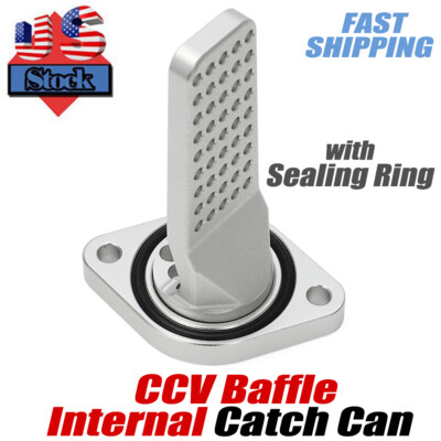 For Ford 2011-2022 6.7L Powerstr CCV Baffle Internal Catch Can Oil ...