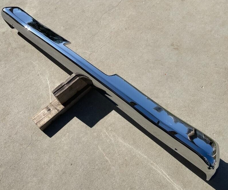 1972 AMC Gremlin X Rear Bumper | Triple Plated Chrome | OEM | Vintage Part