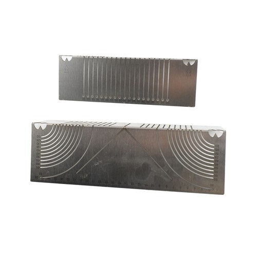 2 Pcs Angle and Arc Marking Tool Multi Functional Stainless Steel ...