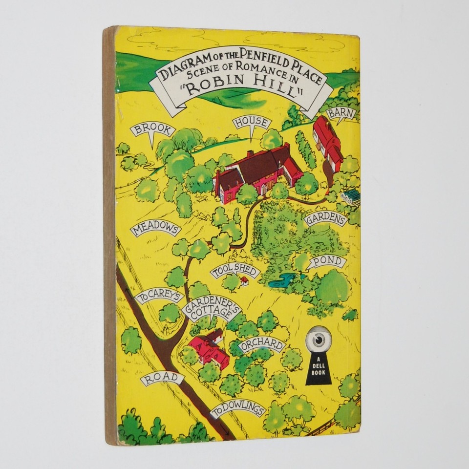 ROBIN HILL by LIDA LARRIMORE - DELL "MAPBACK" 119 | eBay