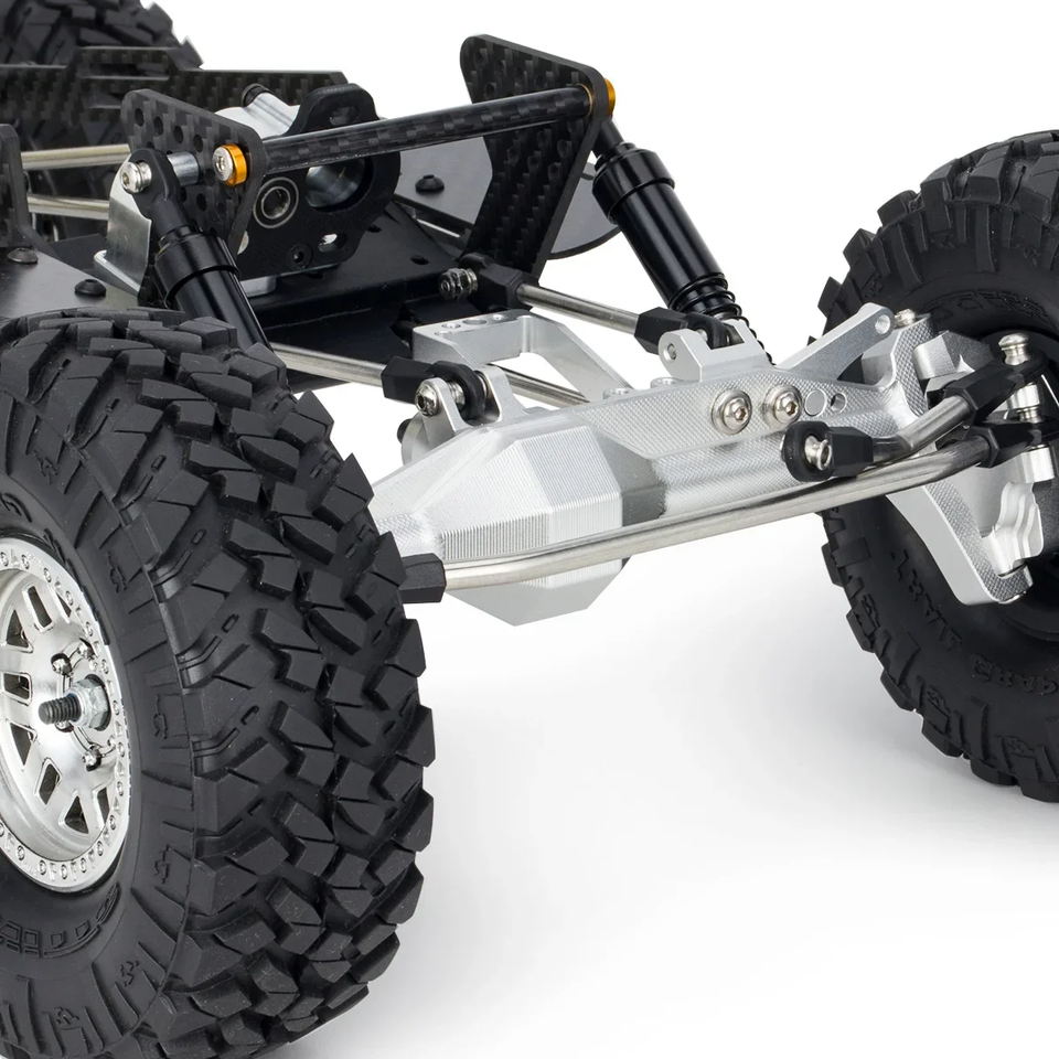CNC Alu 4WS Offset Portal Axle Set for 1/10 RC Crawler LCG Chassis Comp ...